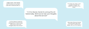 27 Church Text Message Templates | iVision Mobile